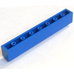 LEGO PART 3008 Brick 1 x 8 | Rebrickable - Build with LEGO