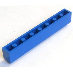 LEGO PART 3008 Brick 1 x 8 | Rebrickable - Build with LEGO