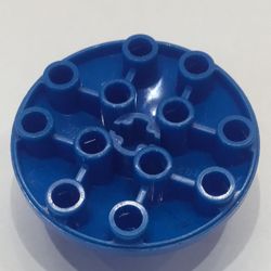 LEGO PART 30209 Plate Special 1 x 2 with 4 x 4 disk at 90 degrees | Rebrickable - Build with LEGO