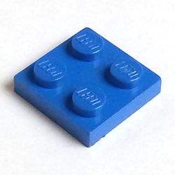 LEGO PART 3022 Plate 2 x 2 | Rebrickable - Build with LEGO