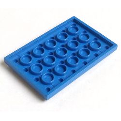 LEGO PART 3032 Plate 4 x 6 | Rebrickable - Build with LEGO