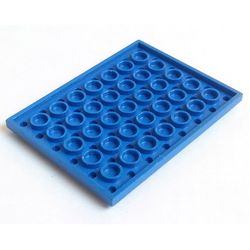 LEGO PART 3036 Plate 6 x 8 | Rebrickable - Build with LEGO