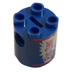 LEGO PART 30361cpr0007 Brick Round 2 x 2 x 2 Robot Body, Axle Holder ...