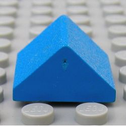 LEGO PART 3043 Slope 45° 2 x 2 Double | Rebrickable - Build with LEGO