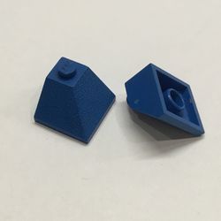 LEGO PART 3045 Slope 45° 2 x 2 Double Convex | Rebrickable - Build with ...