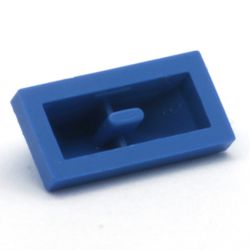 LEGO PART 3048c Slope 45° 2 x 1 Triple with Ovoid Bottom Pin ...