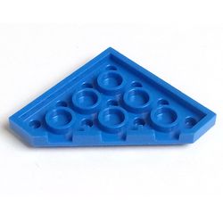 LEGO PART 30503 Wedge Plate 4 x 4 Cut Corner | Rebrickable - Build with ...