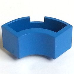 LEGO PART 3063b Brick Round Corner 2 x 2 Macaroni with Stud Notch ...