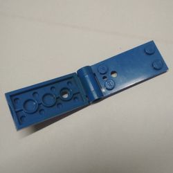 LEGO PART 3149cc01 Hinge Plate 2 x 5 with Large Hole, and Small Hole on ...