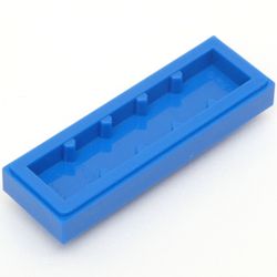 LEGO PART 34103 Plate Special 1 x 3 with 2 Studs with Groove and Inside ...