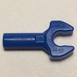 LEGO PART 3484 Bar 1L with Clip [Cut Edges and One Side Hole] [Full ...