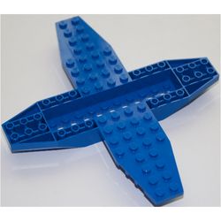 LEGO PART 35106 Plane, Bottom 18 x 16 x 1 x 1 1/3 | Rebrickable - Build ...