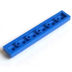 LEGO PART 3666 Plate 1 x 6 | Rebrickable - Build with LEGO