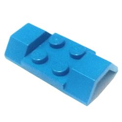 LEGO PART 3787 Wheel Arch, Mudguard 2 x 4 [Smooth] | Rebrickable ...
