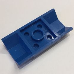LEGO PART 3787 Wheel Arch, Mudguard 2 x 4 [Smooth] | Rebrickable ...