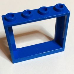 LEGO PART 4033 Window 1 x 4 x 3 Train with All Studs Hollow ...