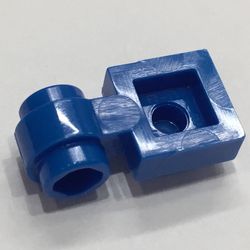 LEGO PART 4081b Plate Special 1 x 1 with Clip Light, Bar Hole [Thick ...