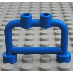 LEGO PART 4083 Bar 1 x 4 x 2 with Studs | Rebrickable - Build with LEGO