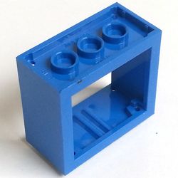 LEGO PART 4132 Window 2 x 4 x 3 Frame with Solid Studs | Rebrickable ...