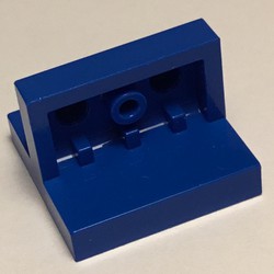 LEGO PART 41682 Bracket 2 x 2 with 1 x 2 Vertical Studs | Rebrickable ...
