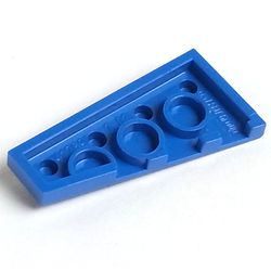 LEGO PART 41769 Wedge Plate 4 x 2 Right | Rebrickable - Build with LEGO