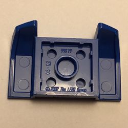 LEGO PART 44674 Mudguard 2 x 4 with Molded Headlights | Rebrickable ...