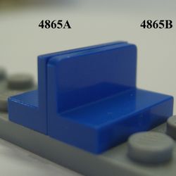 LEGO PART 4865b Panel 1 x 2 x 1 [Rounded Corners] | Rebrickable - Build ...