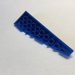 LEGO PART 50955 Wedge Curved 10 x 3 Left | Rebrickable - Build with LEGO