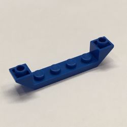 LEGO PART 52501 Slope Inverted 45° 6 x 1 Double with 1 x 4 Recessed ...