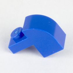 LEGO PART 6091 Brick Curved 1 x 2 x 1 1/3 with Curved Top | Rebrickable ...