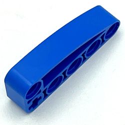 LEGO PART 80286 Technic Beam 2 x 5 L-Shape with Quarter Ellipse Thick ...