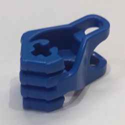 LEGO PART 93575 Large Figure Hand, Fist with Axle Hole, 4 Fingers ...