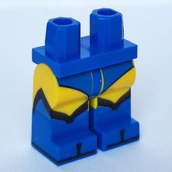 LEGO PART 970c01pat28pr0001 Hips with Yellow Legs and Blue Boots ...