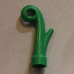 LEGO PART 15279 Plant, Grass Stem with Bar Hole [3.2mm] | Rebrickable ...