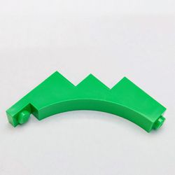 LEGO PART 30099 Brick Arch 1 x 5 x 4 Inverted | Rebrickable - Build ...