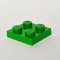 LEGO PART 3022 Plate 2 x 2 | Rebrickable - Build with LEGO
