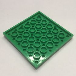 LEGO PART 3958 Plate 6 x 6 | Rebrickable - Build with LEGO
