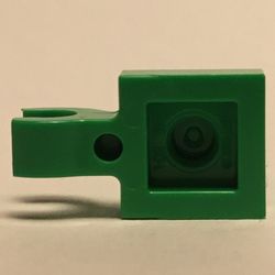 LEGO PART 61252 Plate Special 1 x 1 with Clip Horizontal [Thick Open O ...