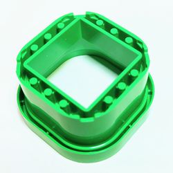 LEGO PART 66787 Pipe 6 x 6 (Warp Pipe) | Rebrickable - Build with LEGO