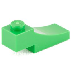 LEGO PART 70681 Brick Curved, 3 x 1 with 1/3 Inverted Cutout ...