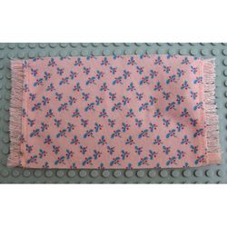 LEGO PART 71235pr0003 Scala, Rug / Mat with Blue Leaves and Red Berries ...