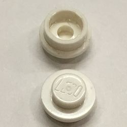 LEGO PART 6141 Plate Round 1 x 1 with Solid Stud | Rebrickable - Build ...
