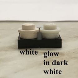 LEGO PART 6141 Plate Round 1 x 1 with Solid Stud | Rebrickable - Build ...