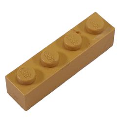 LEGO PART 1141L Modulex Brick 1 x 4 with LEGO on Stud | Rebrickable ...