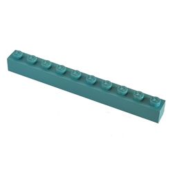 LEGO PART 1110M Modulex Brick 1 x 10 with M on Stud | Rebrickable ...
