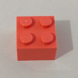 LEGO Color 1050 - Coral | Rebrickable - Build with LEGO