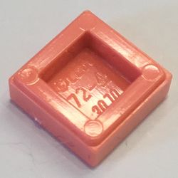 LEGO PART 3070b Tile 1 x 1 with Groove | Rebrickable - Build with LEGO