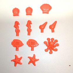 LEGO PART 49595 Animal, Sea Life Set [Complete Set] | Rebrickable ...