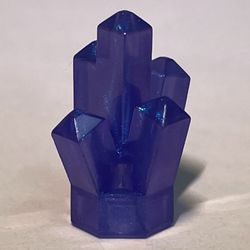 LEGO PART 30385 Rock 1 x 1 Crystal 5 Point | Rebrickable - Build with LEGO