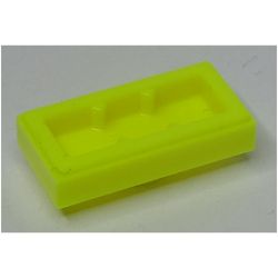 LEGO PART 15573 Plate Special 1 x 2 with 1 Stud with Groove and Inside ...